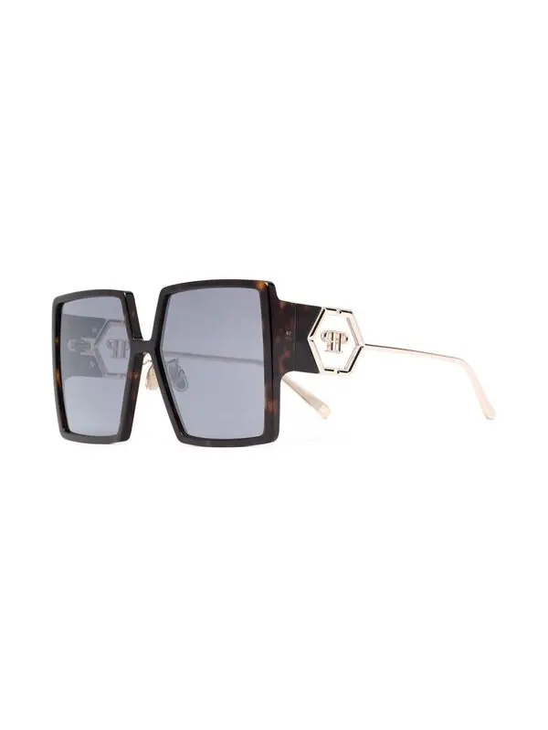 Philipp Plein Square-frame Sunglasses