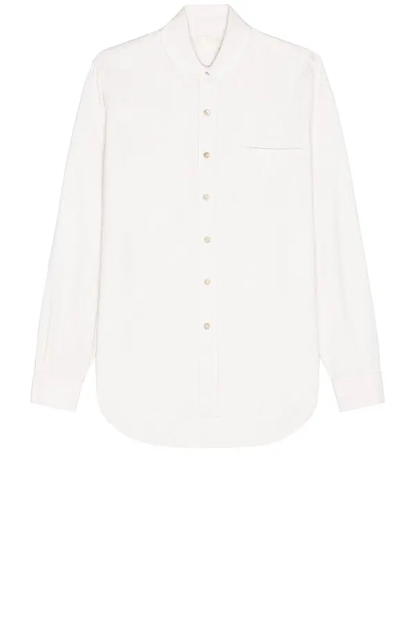 Our Legacy Classic Silk Shirt - White