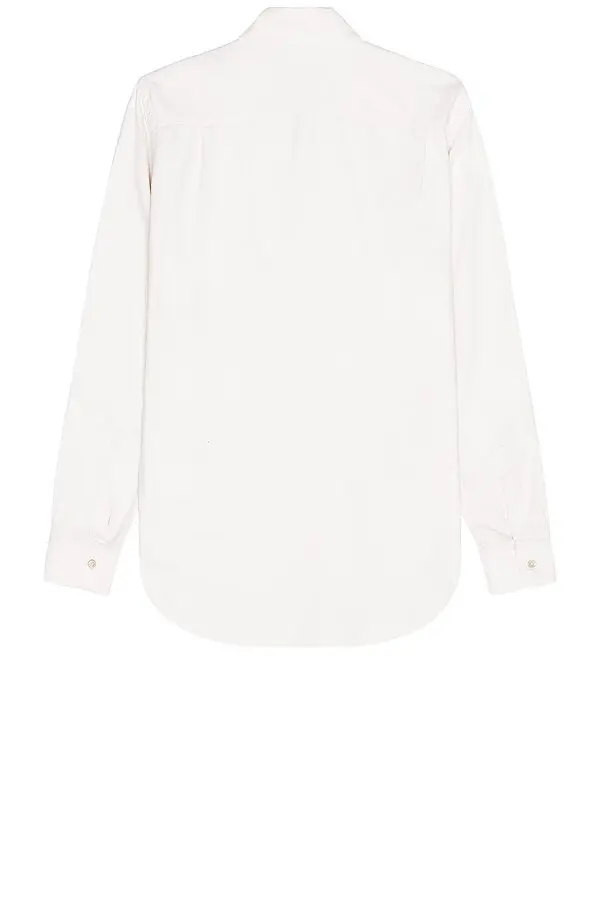 Our Legacy Classic Silk Shirt - White