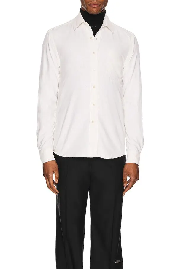 Our Legacy Classic Silk Shirt - White