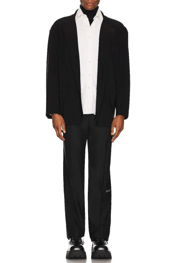 Our Legacy Classic Silk Shirt - White