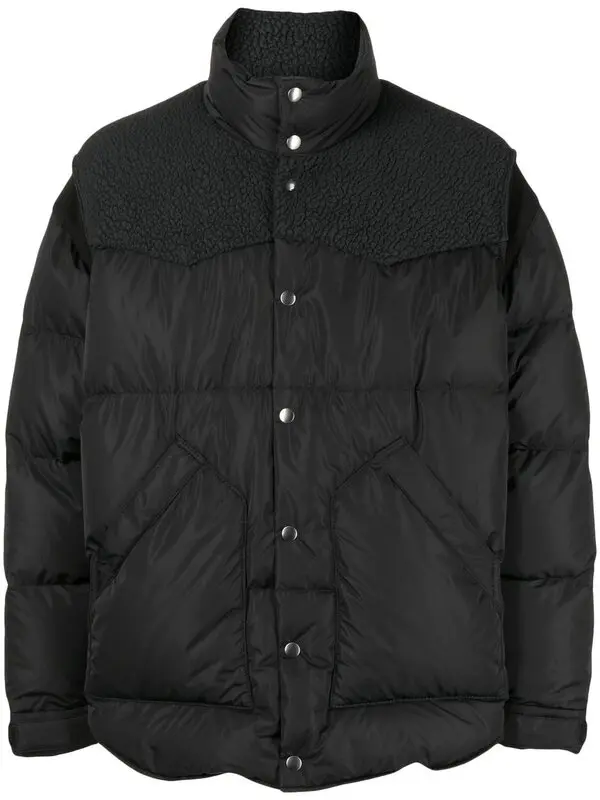 Undercover Panelled Puffer Jacket
