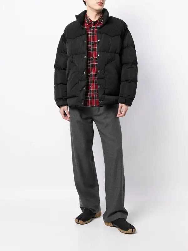 Undercover Panelled Puffer Jacket