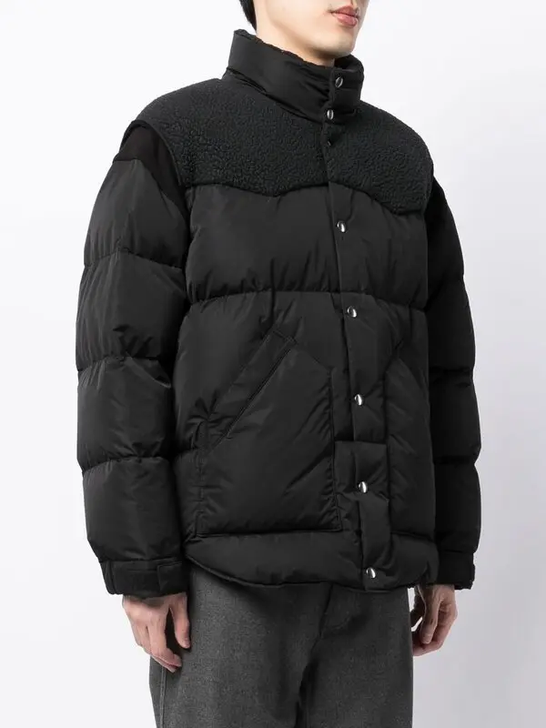 Undercover Panelled Puffer Jacket
