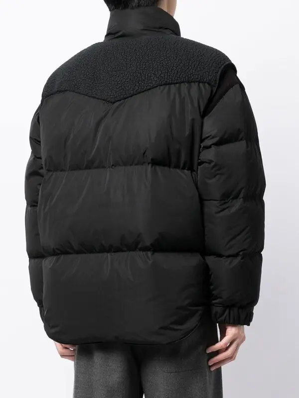 Undercover Panelled Puffer Jacket
