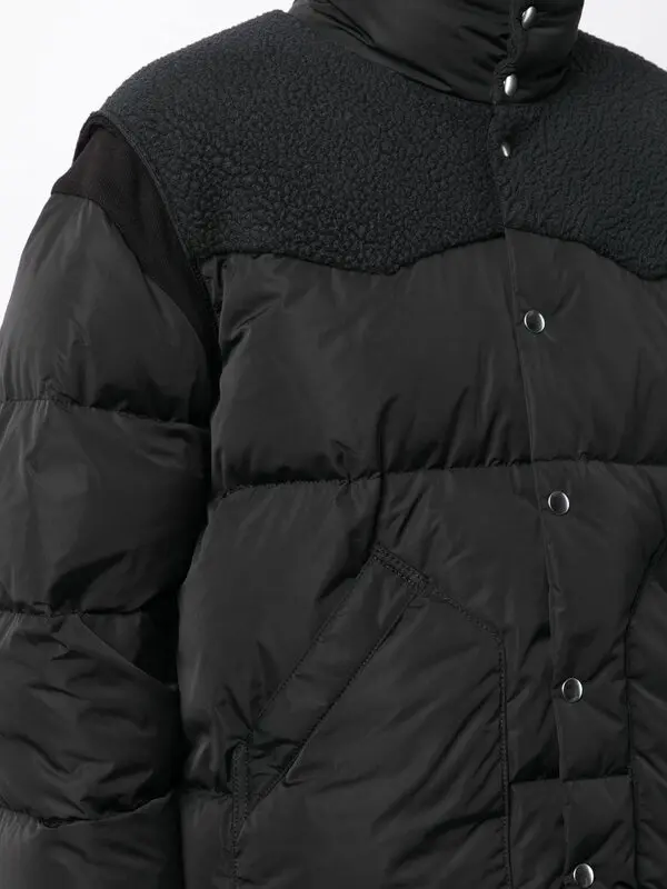 Undercover Panelled Puffer Jacket