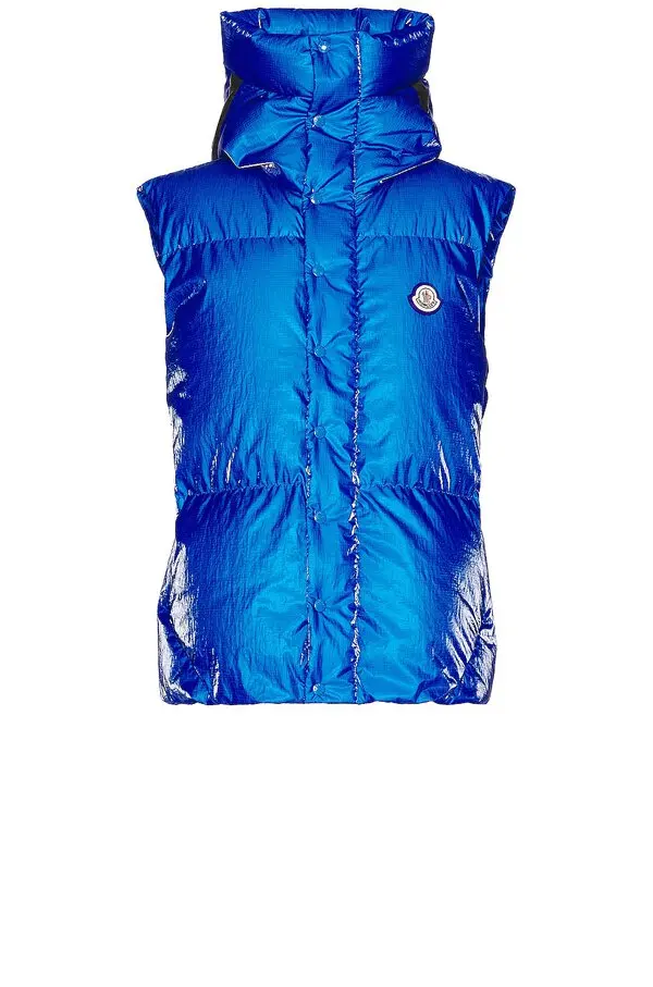 Moncler Lawu Vest - Blue