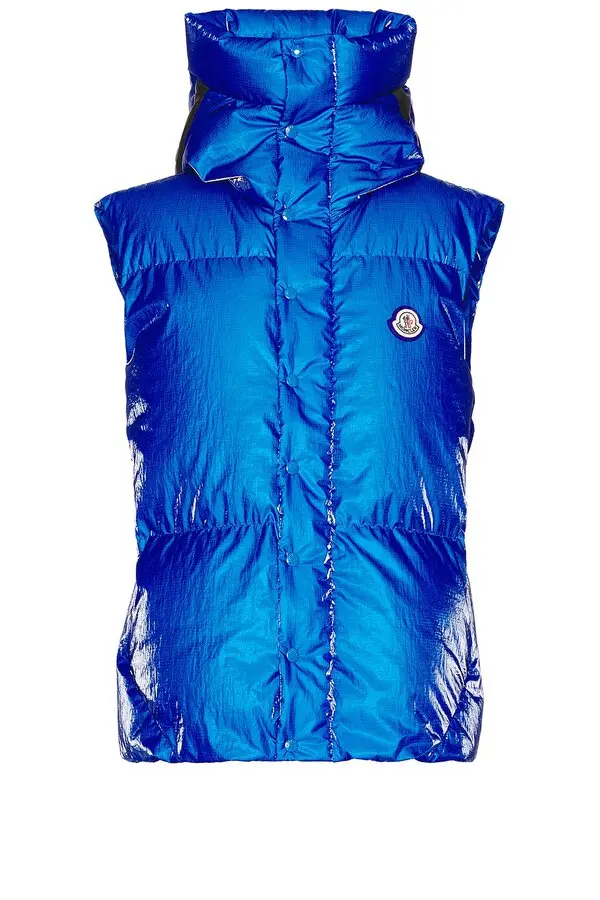 Moncler Lawu Vest - Blue