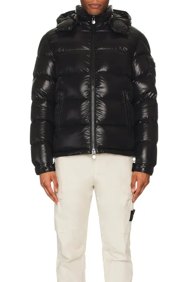 Moncler Maya Jacket - Black
