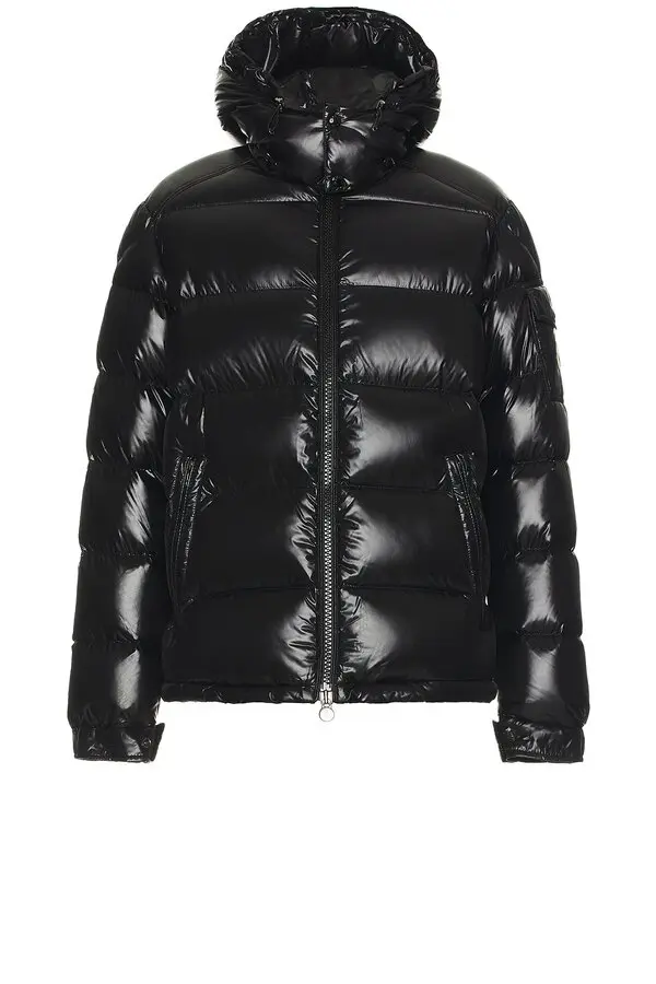 Moncler Maya Jacket - Black