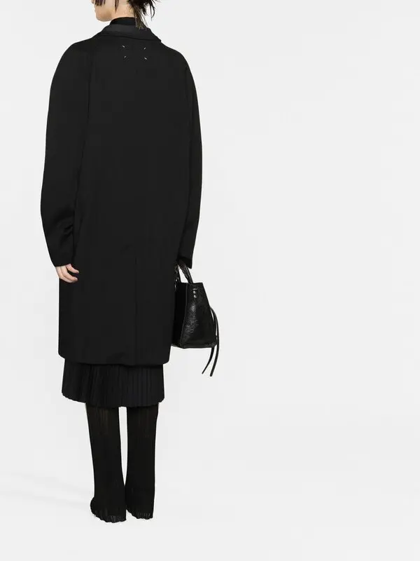 MAISON MARGIELA Single-breasted Coat - Black