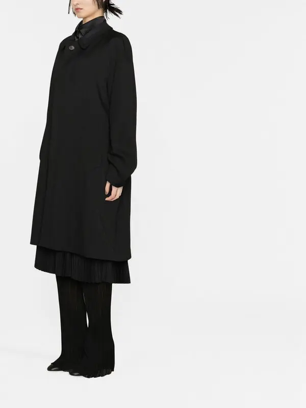 MAISON MARGIELA Single-breasted Coat - Black