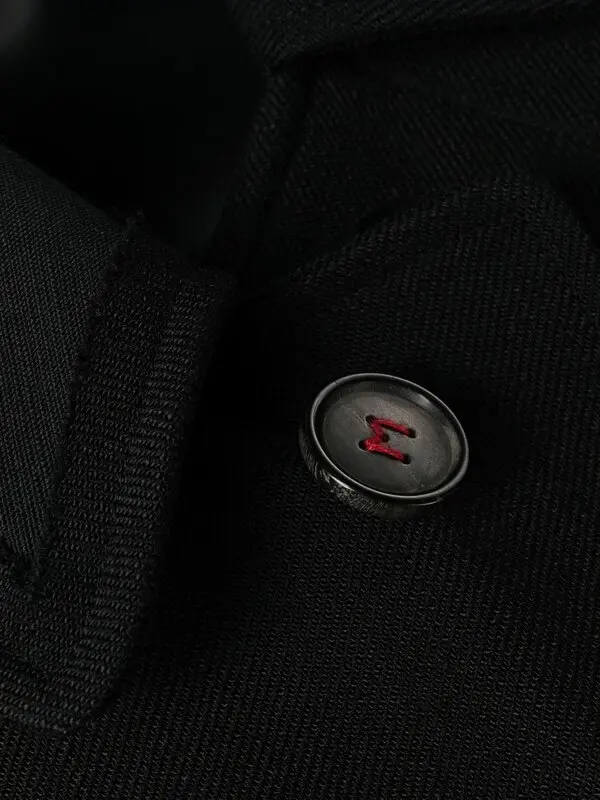MAISON MARGIELA Single-breasted Coat - Black