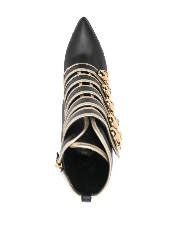 Moschino Teddy Bear Leather Boots