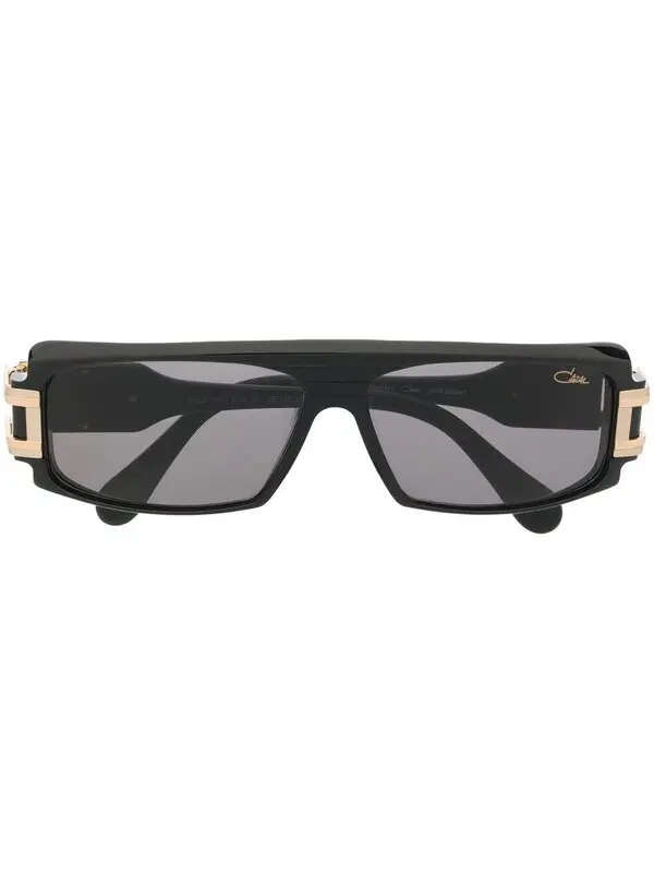 Cazal Square Sunglasses - Black