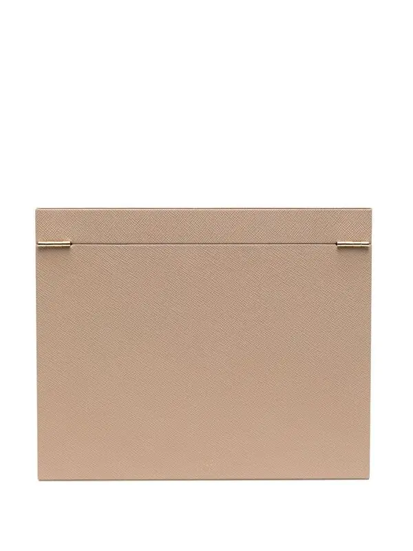 Smythson Leather Trinket Box