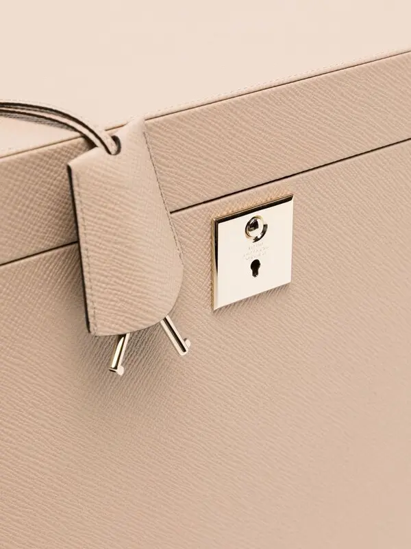 Smythson Leather Trinket Box