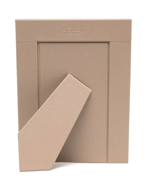 Smythson Leather Photo Frame