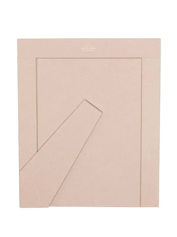 Smythson Leather-trim Photo Frame