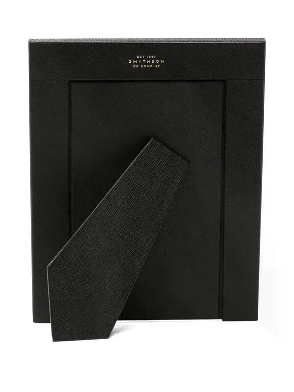 Smythson Leather Photo Frame