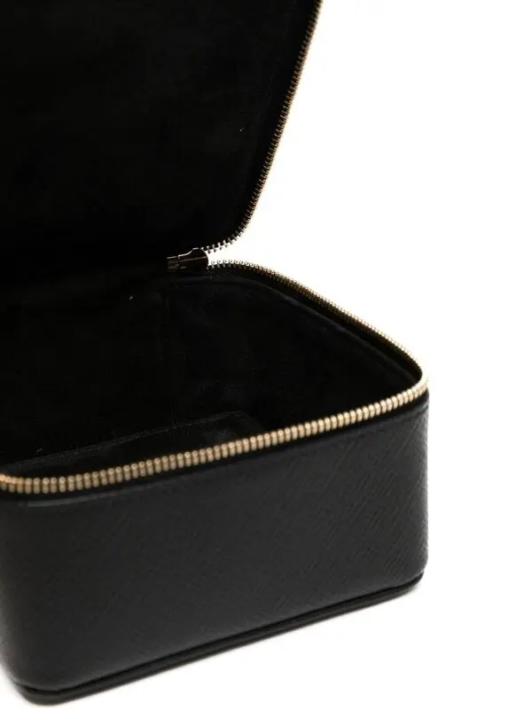Smythson Logo-stamp Zip Box