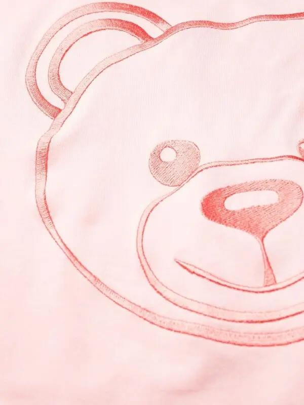 Moschino Teddy Bear Motif Pyjama Top