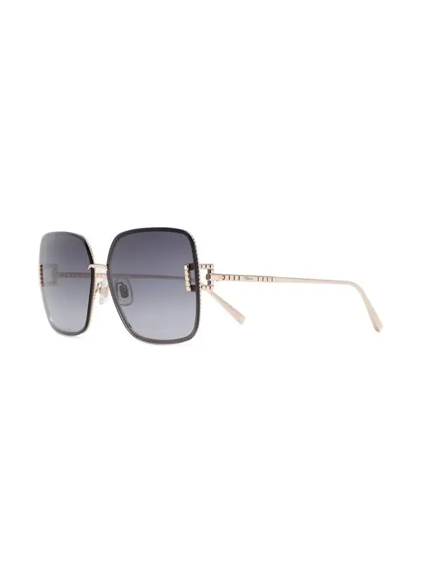 Chopard Square-frame Sunglasses