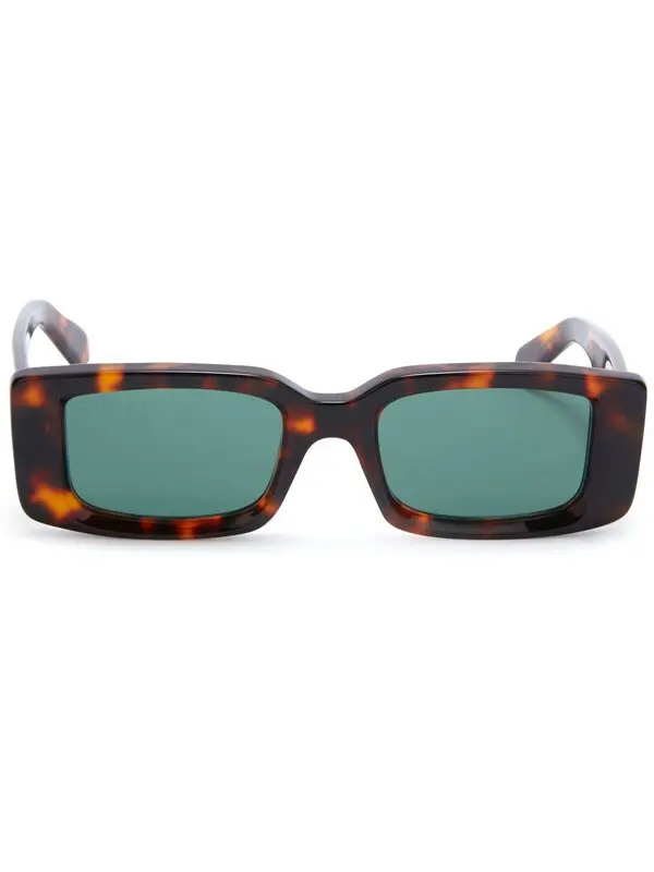 Off-White Arthur Sunglasses - Green