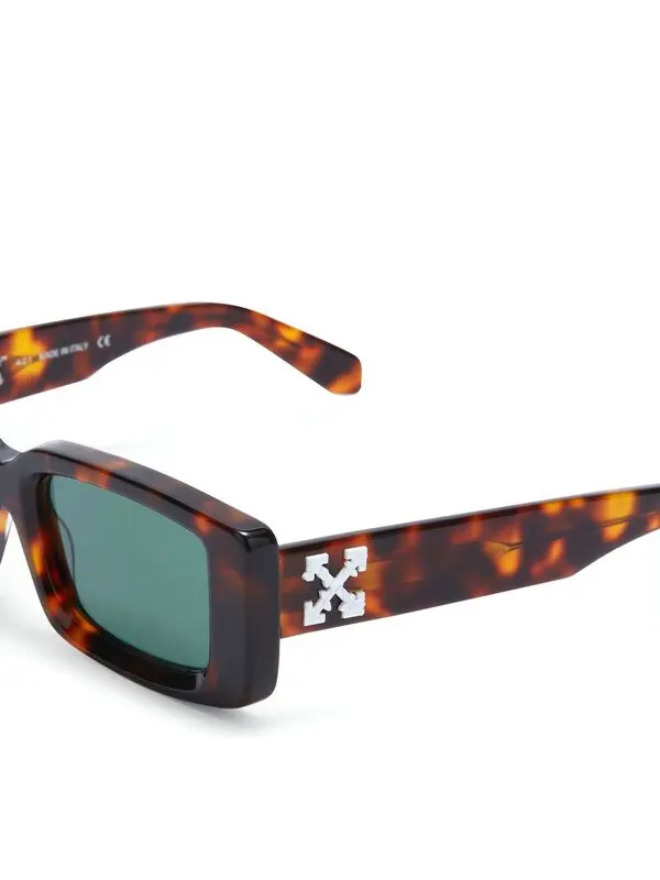 Off-White Arthur Sunglasses - Green