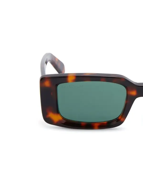 Off-White Arthur Sunglasses - Green