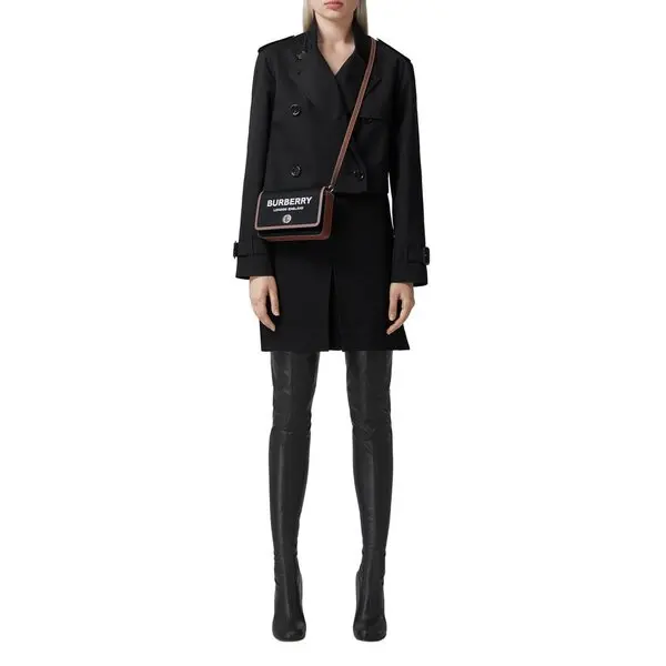 Burberry Small Logo-print Crossbody Bag