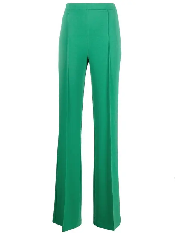 Elisabetta Franchi Flared Stretch Trousers