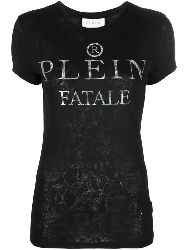 Philipp Plein Logo-embellished T-shirt