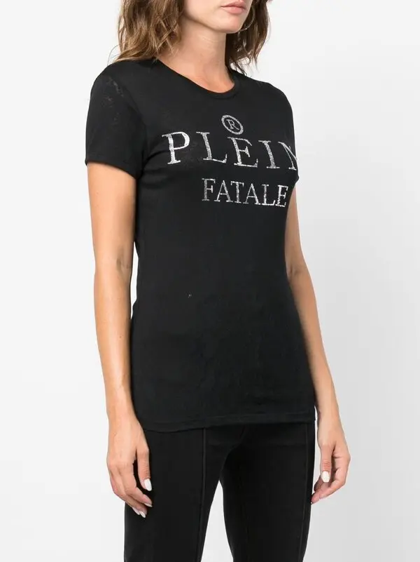 Philipp Plein Logo-embellished T-shirt