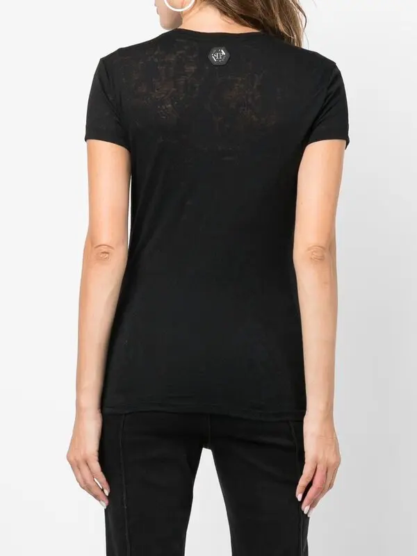 Philipp Plein Logo-embellished T-shirt