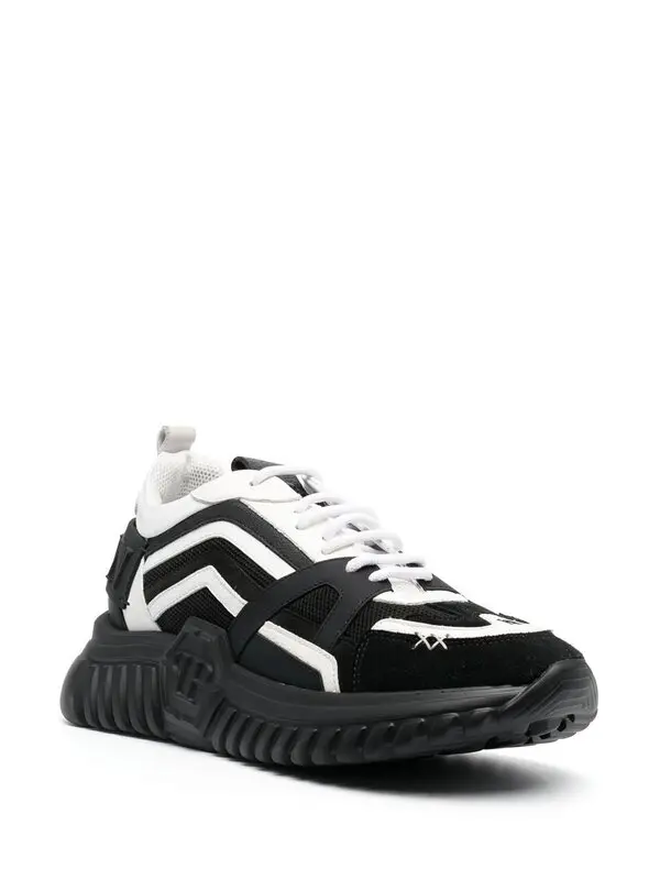 Philipp Plein Runner Low-top Sneakers