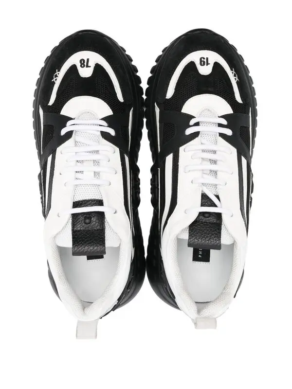Philipp Plein Runner Low-top Sneakers