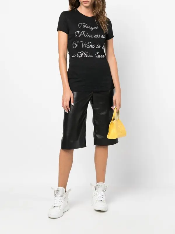 Philipp Plein Crystal-embellished T-shirt