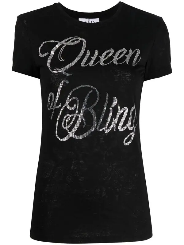 Philipp Plein Queen Of Bling T-shirt