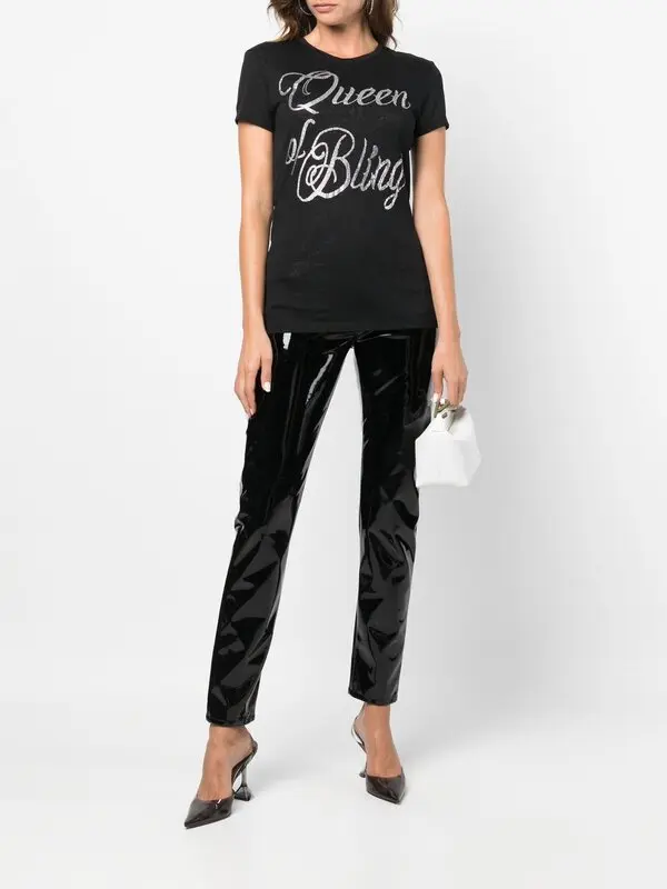 Philipp Plein Queen Of Bling T-shirt