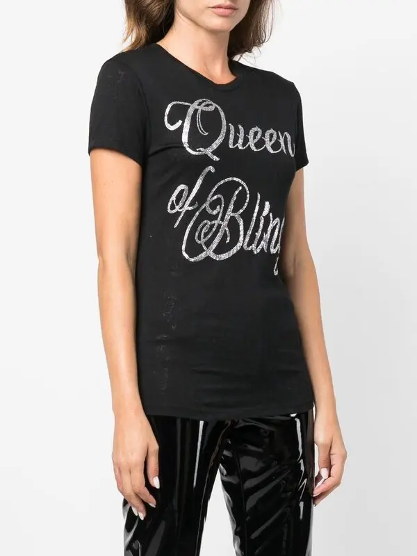 Philipp Plein Queen Of Bling T-shirt