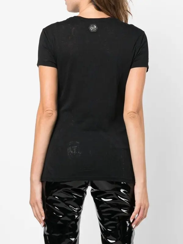 Philipp Plein Queen Of Bling T-shirt