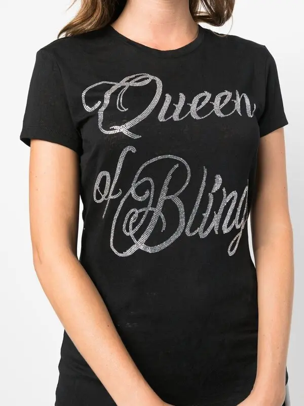 Philipp Plein Queen Of Bling T-shirt