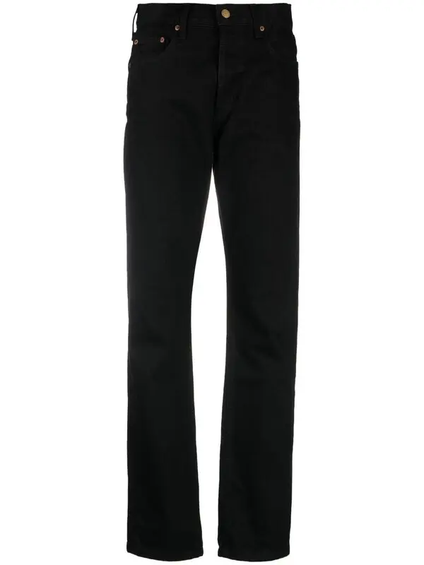 B Sides Brit Straight-leg Jeans - Black Rinse