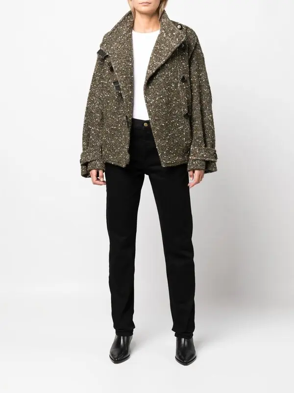 B Sides Brit Straight-leg Jeans
