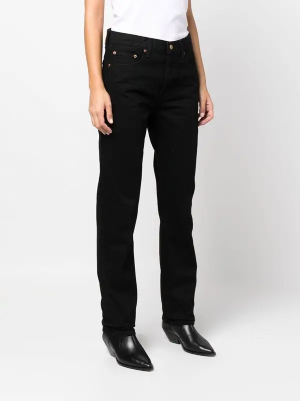 B Sides Brit Straight-leg Jeans