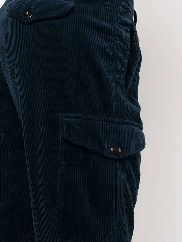 Brunello Cucinelli Cargo Corduroy Trousers