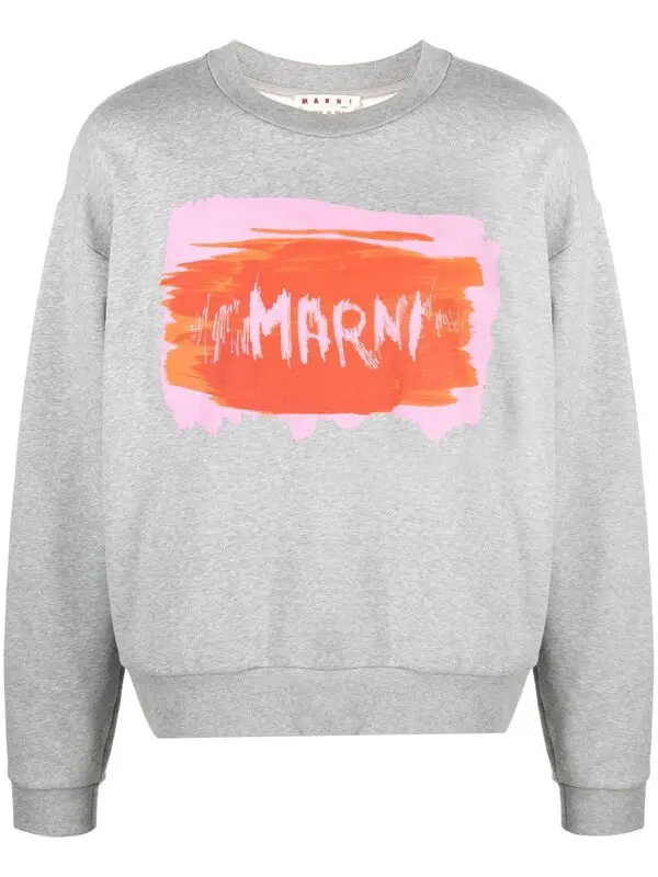 Marni Logo-print Sweatshirt