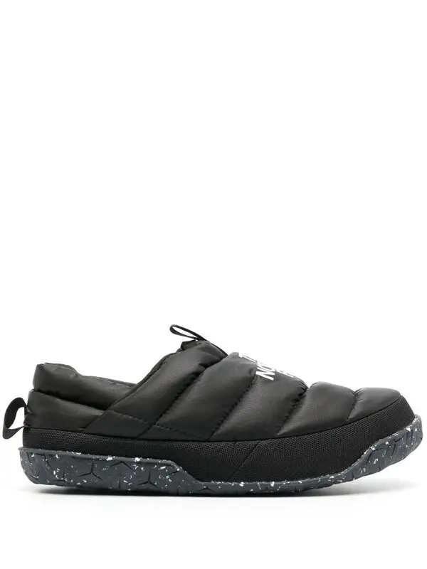 The North Face Nuptse Padded Slippers - Black