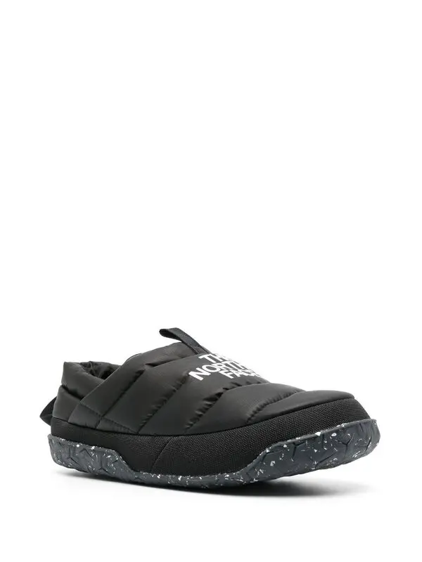 The North Face Nuptse Padded Slippers - Black
